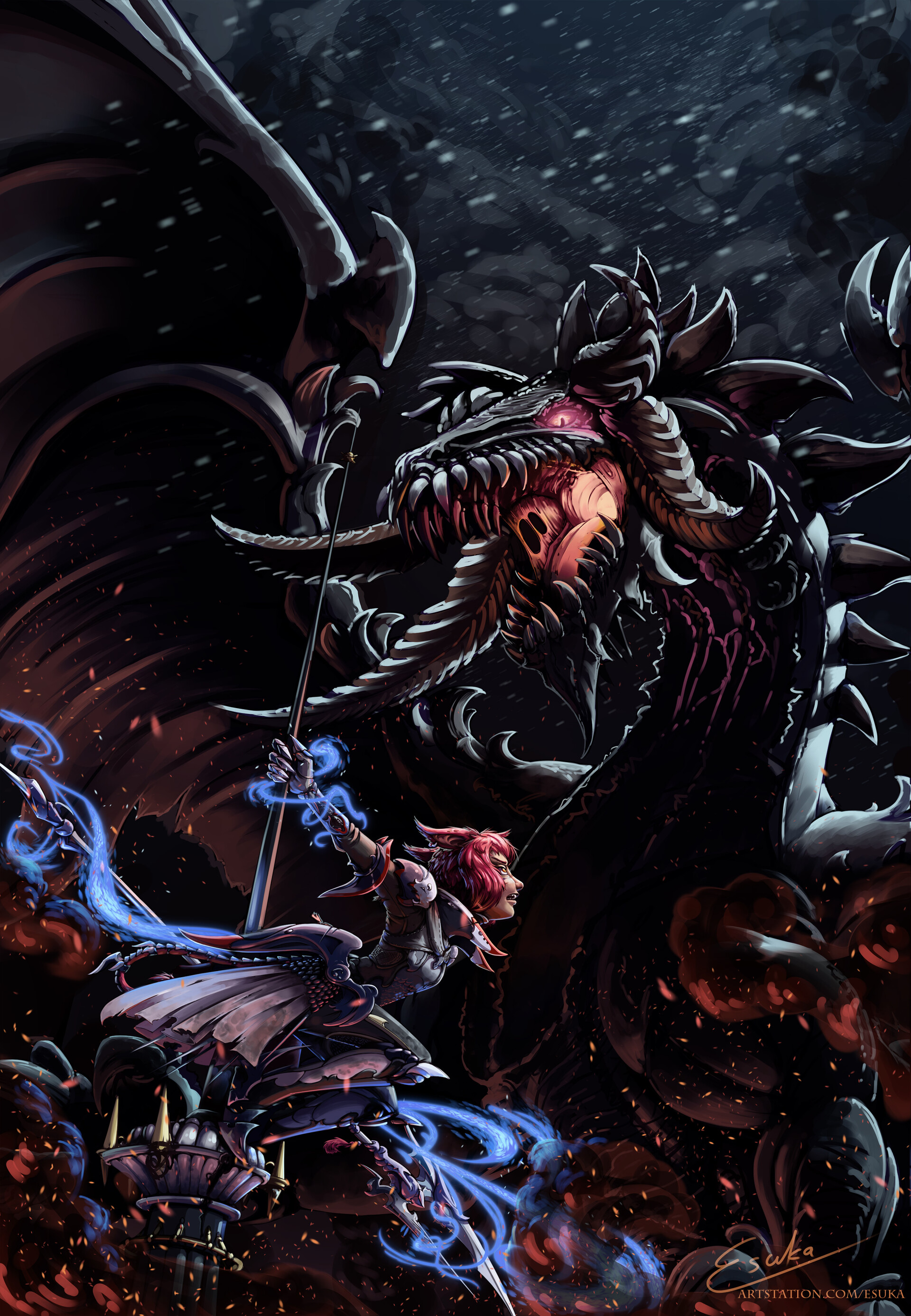 ArtStation - FFXIV - The Final Chorus