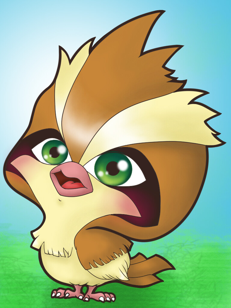 ArtStation - Pidgey fanart