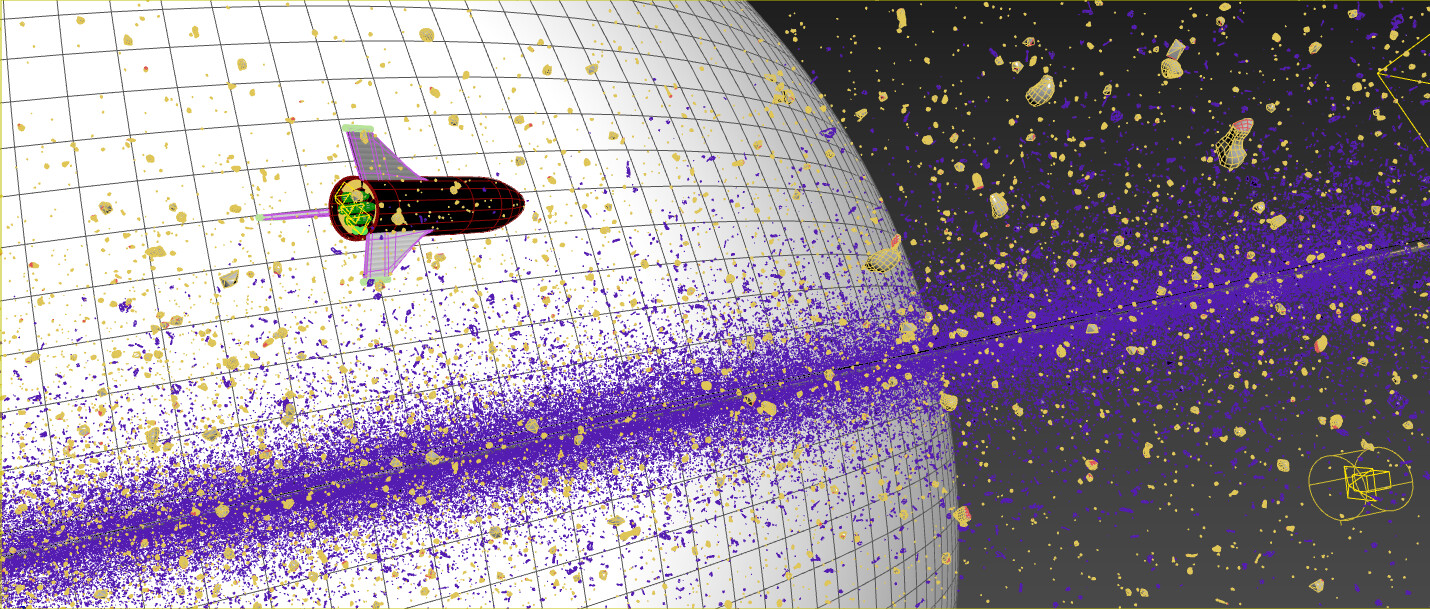 Jordan Potts - Starship enters Saturn orbit.