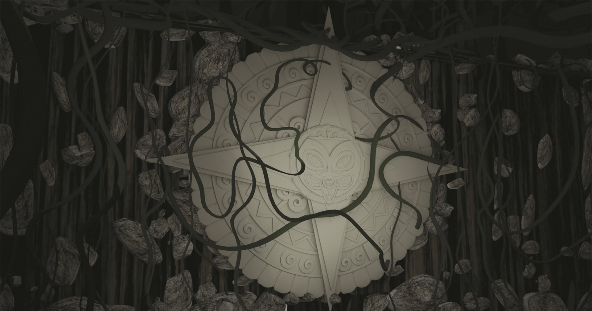 ArtStation - Disk face