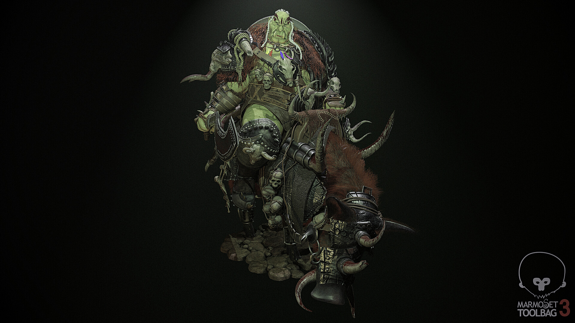 ArtStation - orc (warcraft)