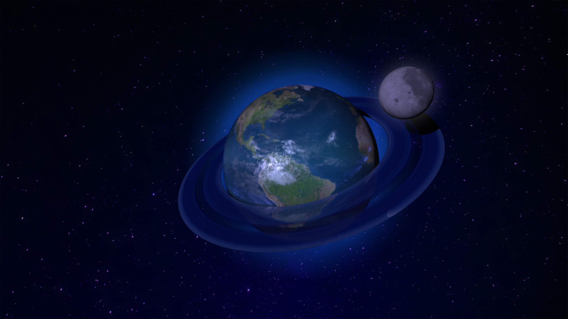 ArtStation - Planet Earth