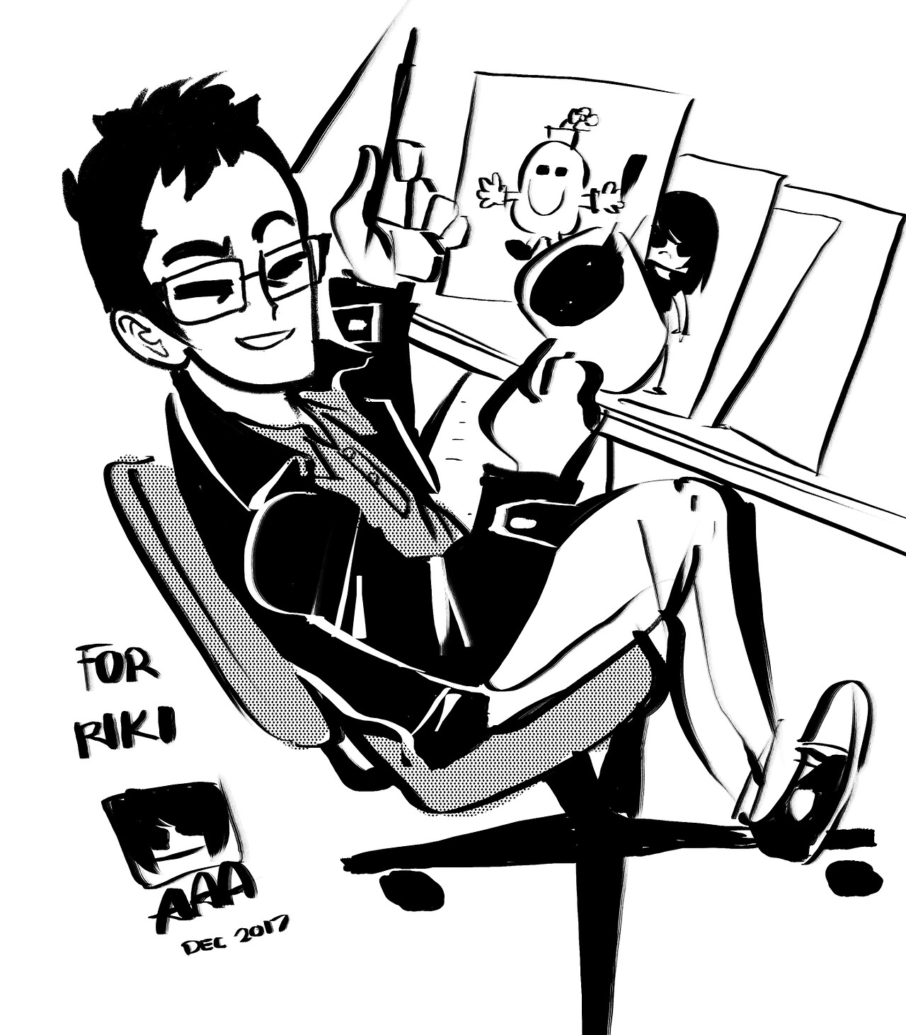 ArtStation - Art Trade - Riki Takaoka