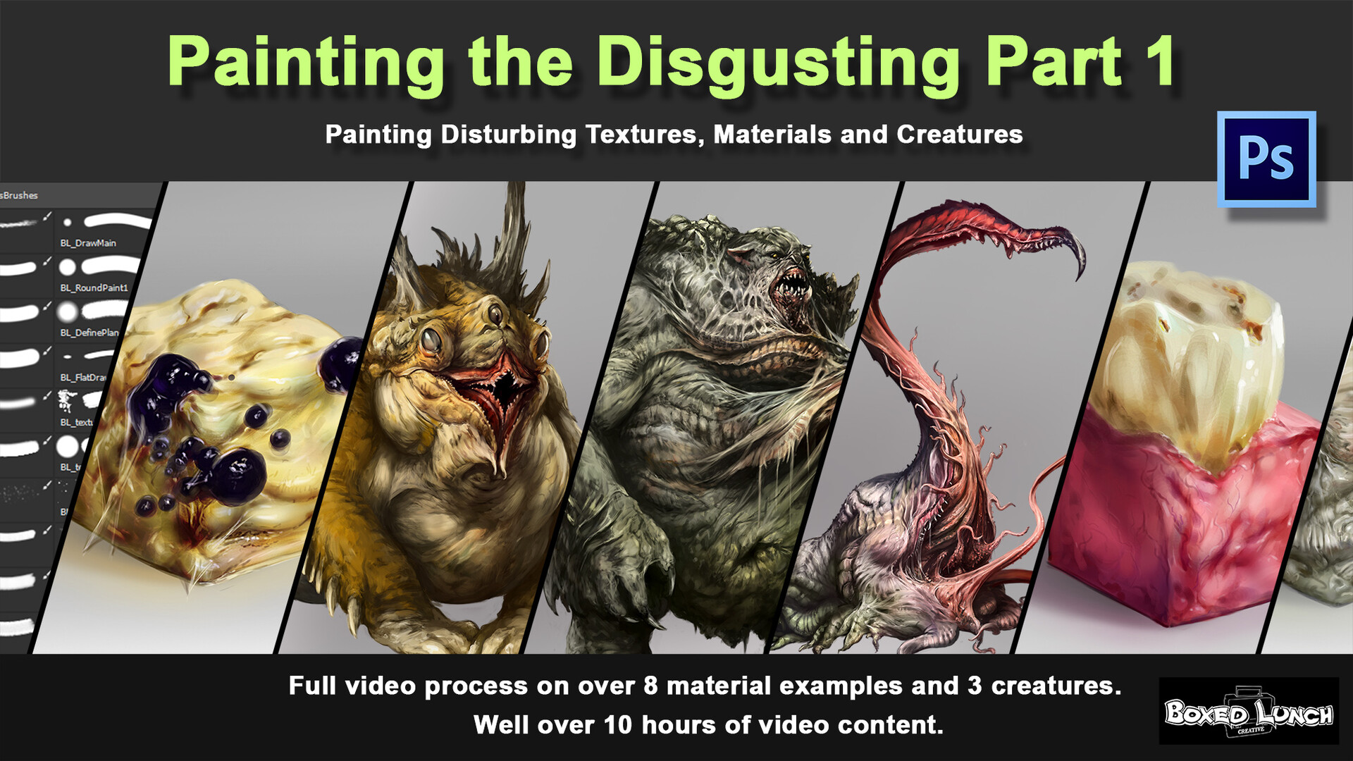 ArtStation - Painting the Disgusting Part 1 – Painting Disturbing ...