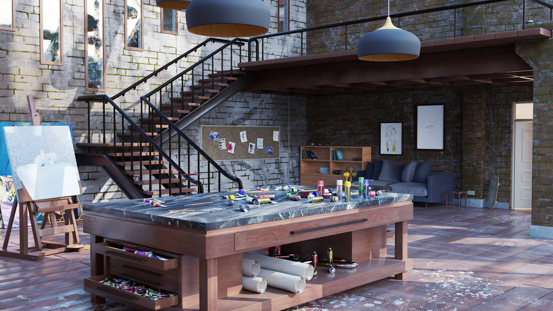 ArtStation - THE ART STUDIO