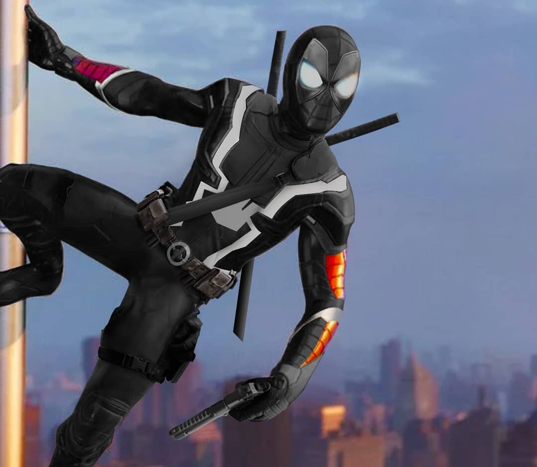 ArtStation - Ghost Spider