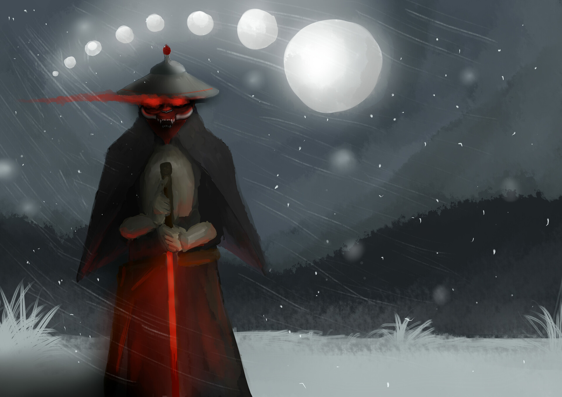 ArtStation - Samurai design