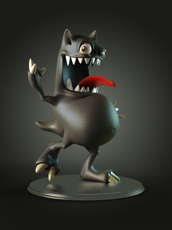 ArtStation - Monster