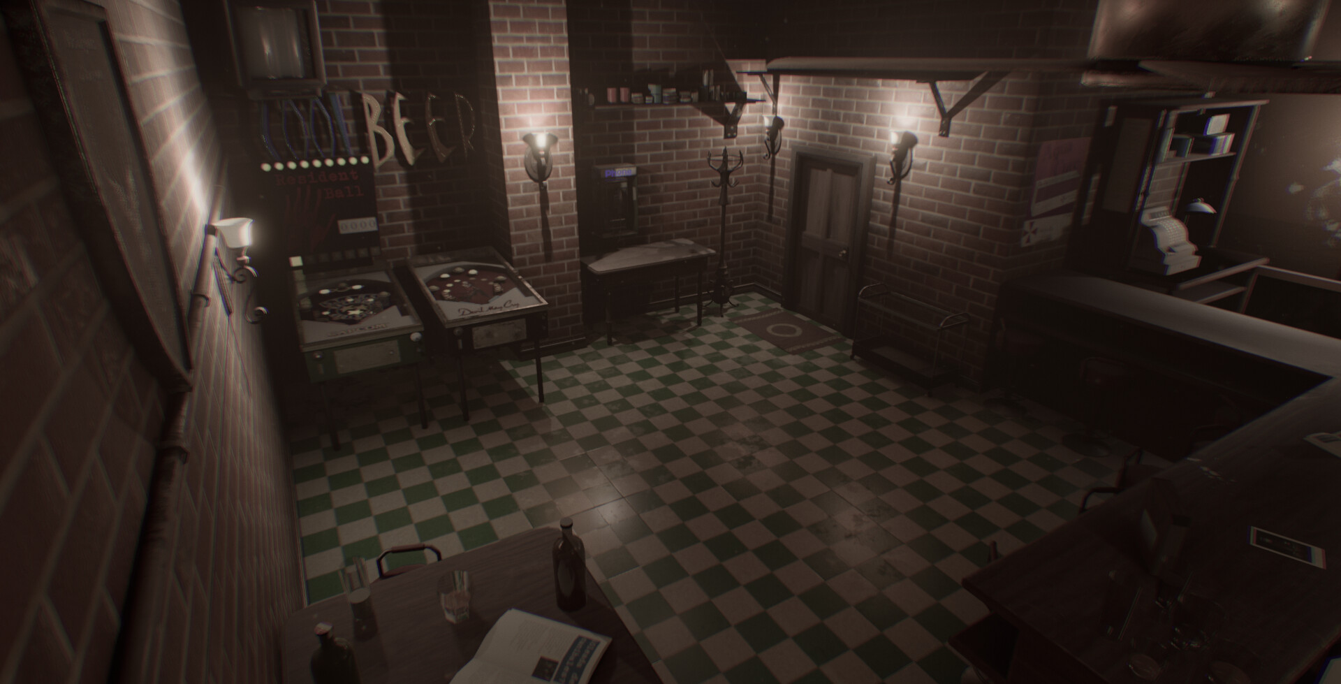 JPrian C - Black Jack Bar - Resident evil 3 (unreal engine 4)