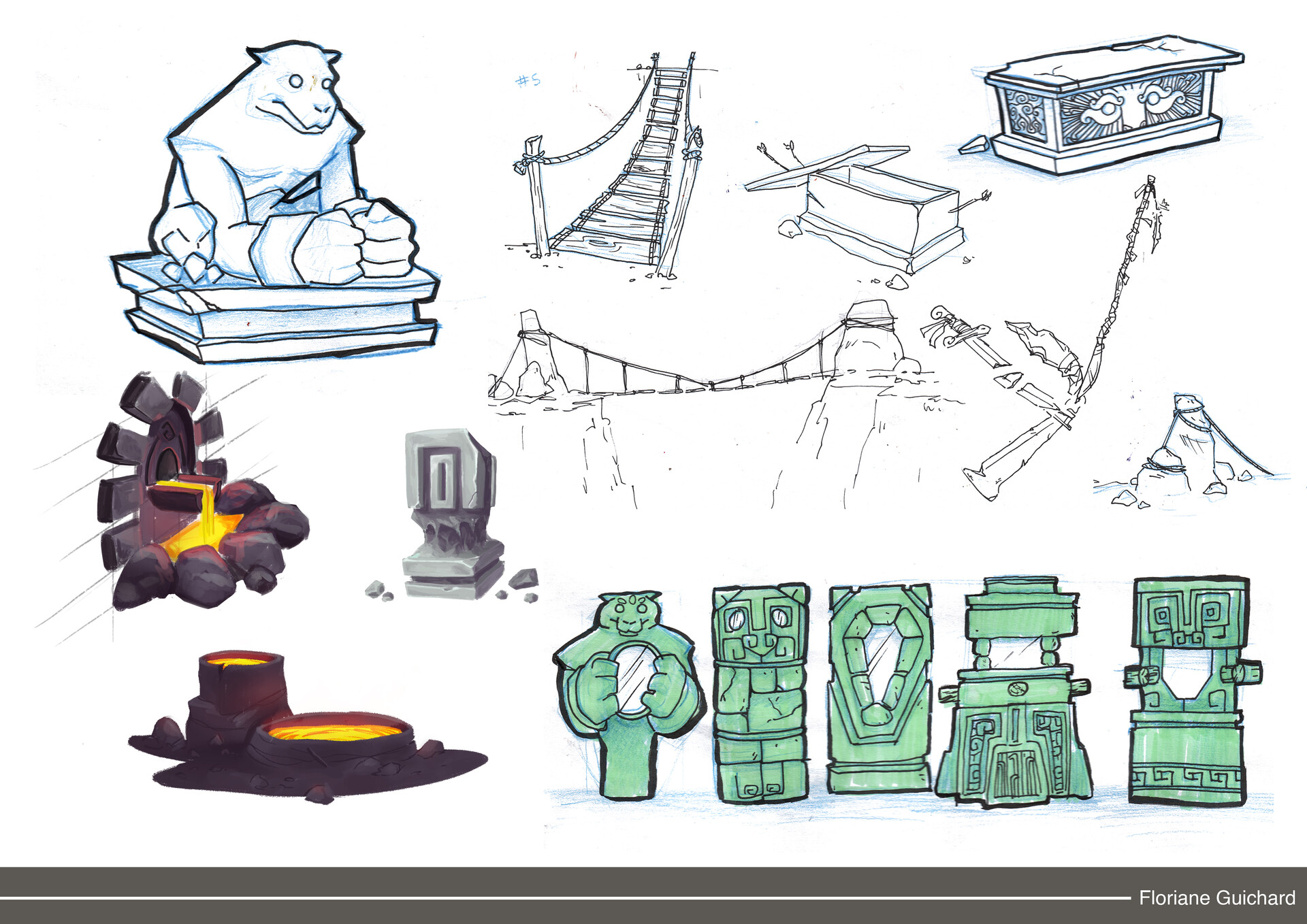 Floriane Guichard - Tokela - Environment Exploration