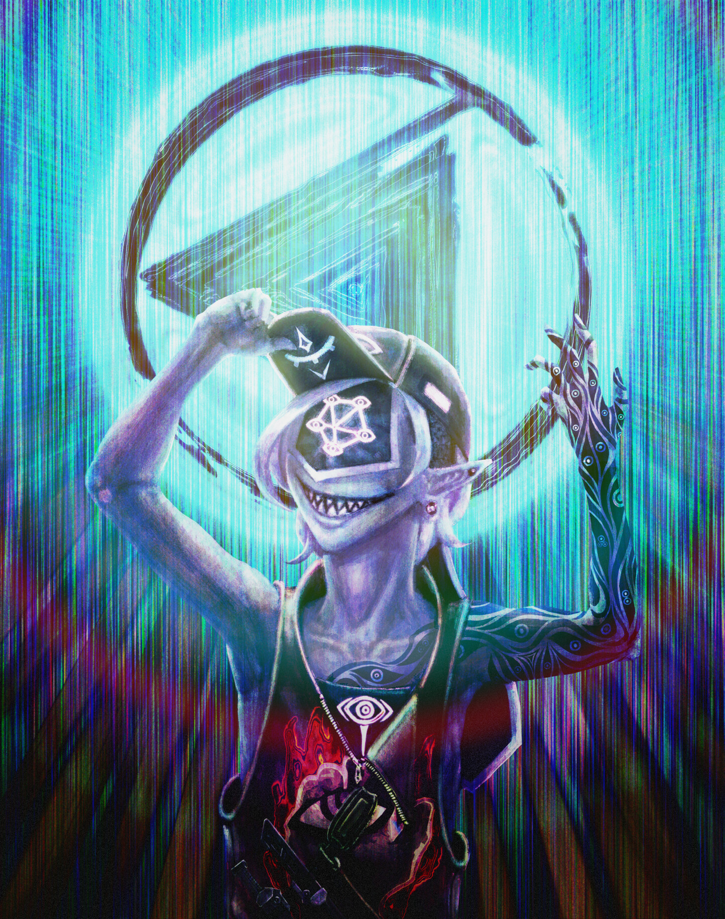 ArtStation - All-seeing Devil IV