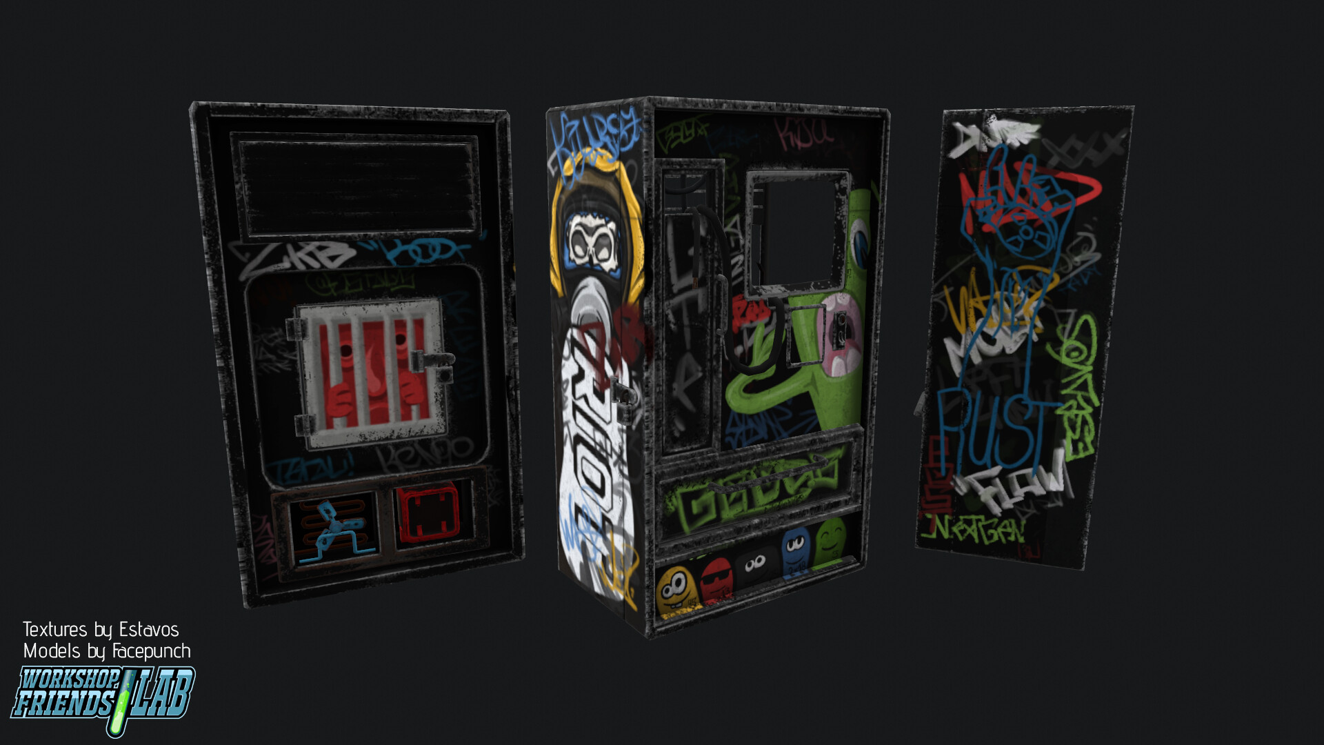 Igor Salamakhin - Rust skins by Estavos