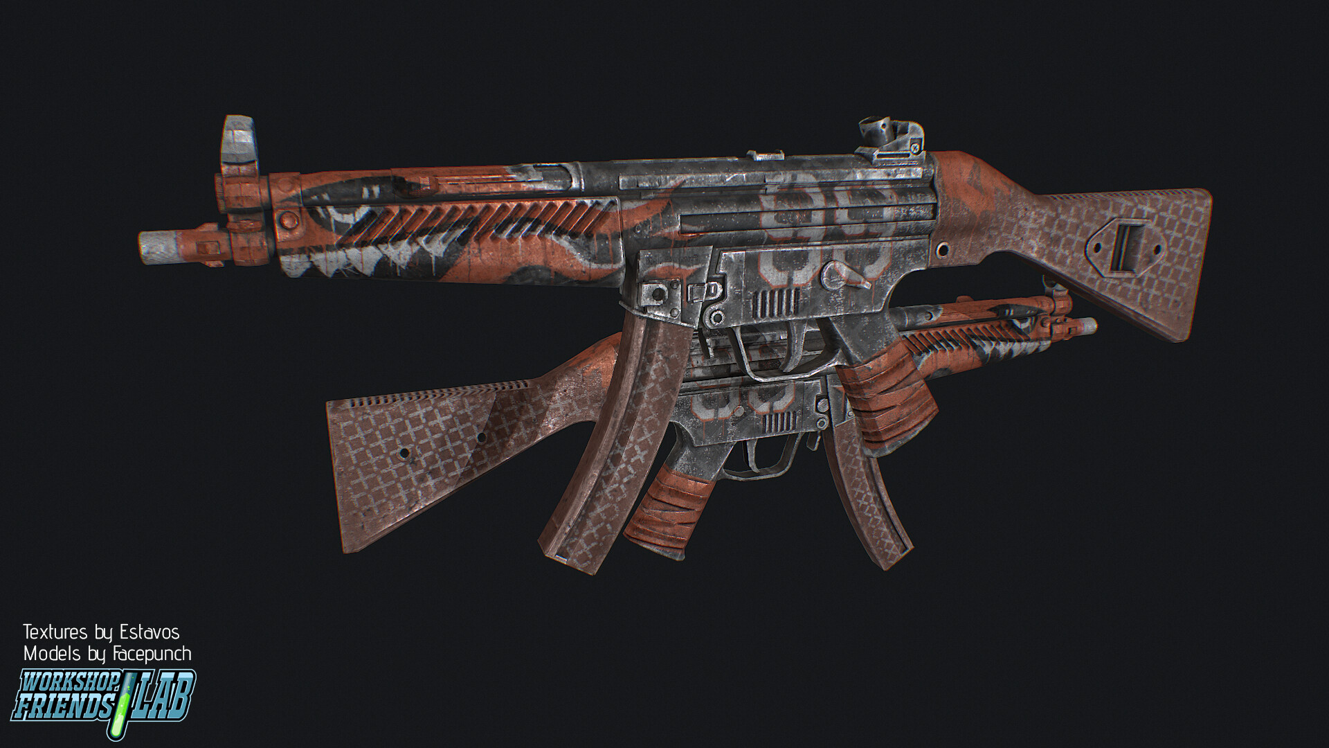 Igor Salamakhin - Rust skins by Estavos