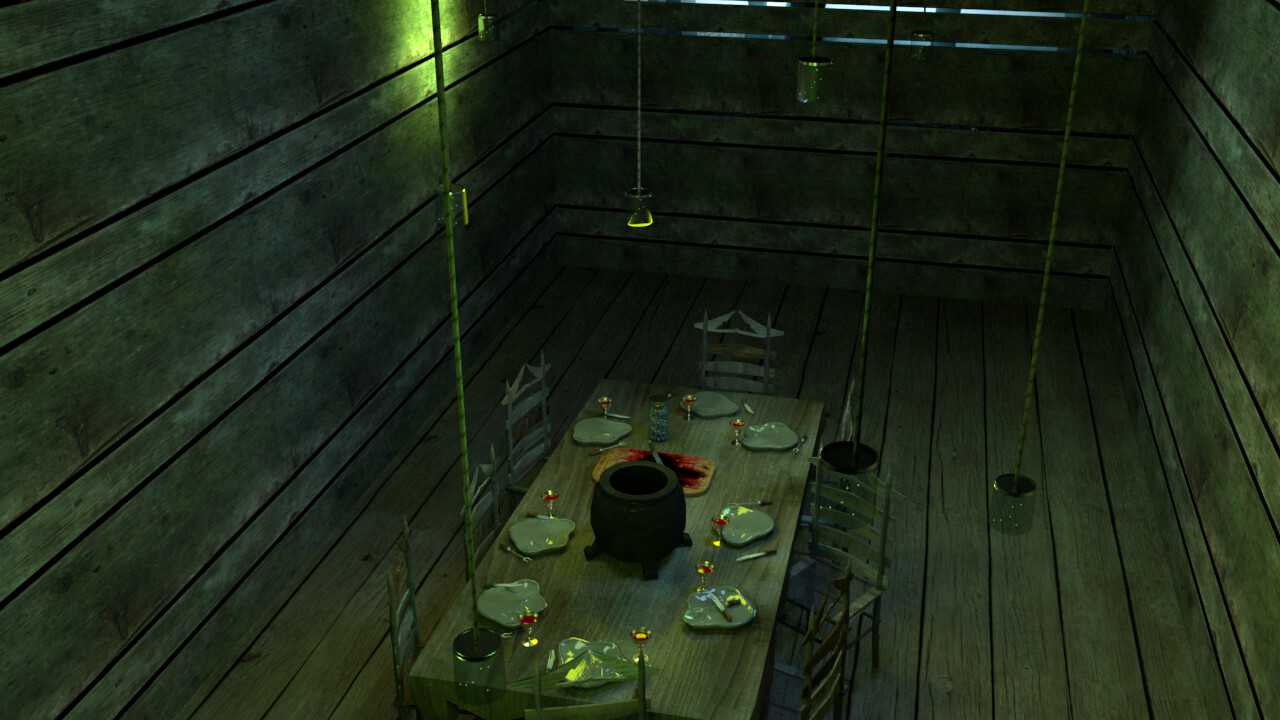 ArtStation - Witch's Feast