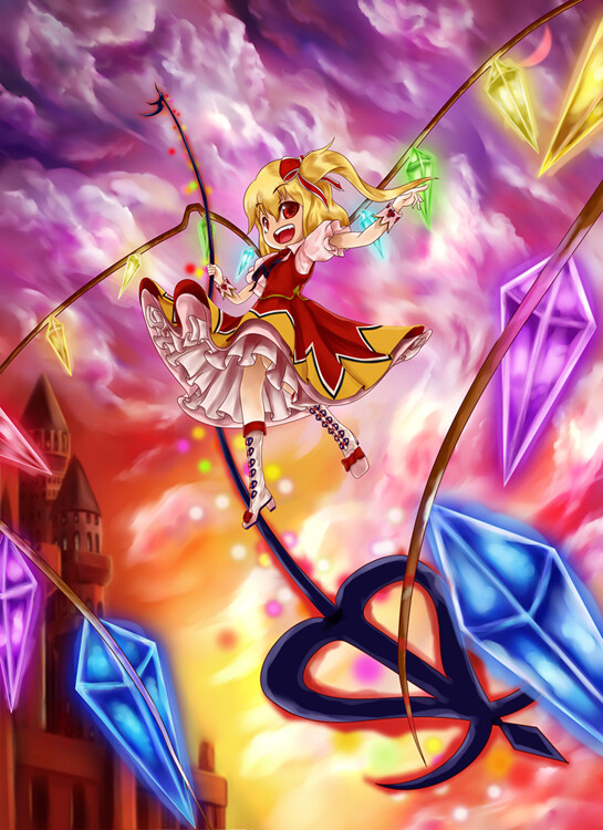 ArtStation - Flandre Scarlet