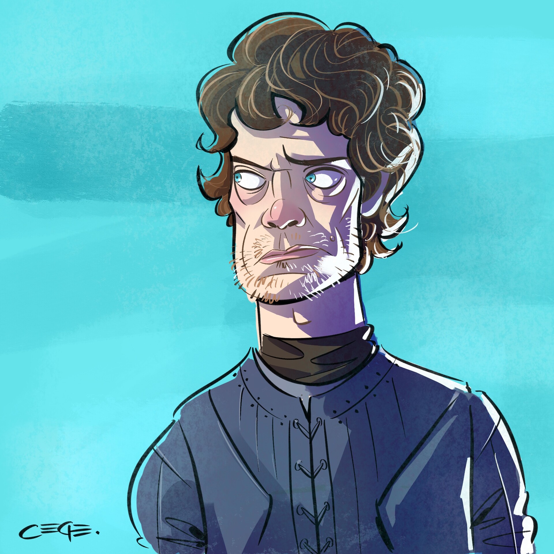 theon greyjoy art