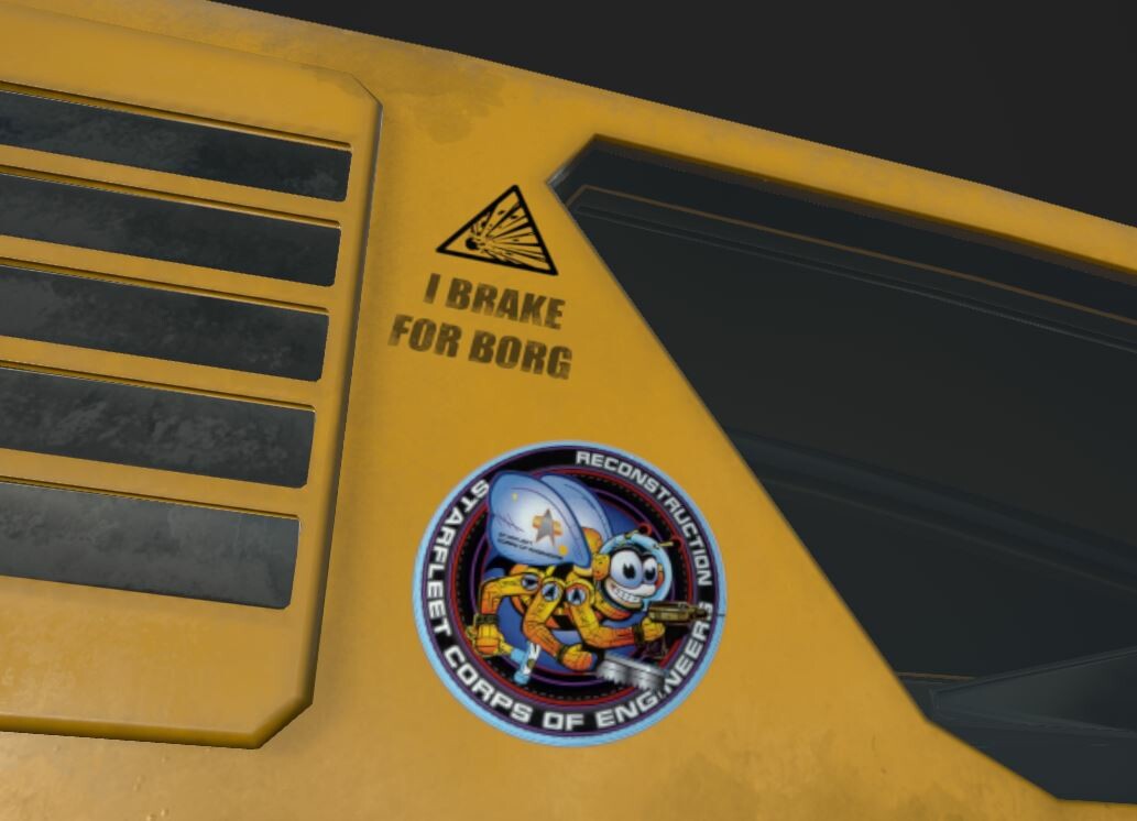 Daniel Korican Portfolio - Voyager work bee shuttle concept