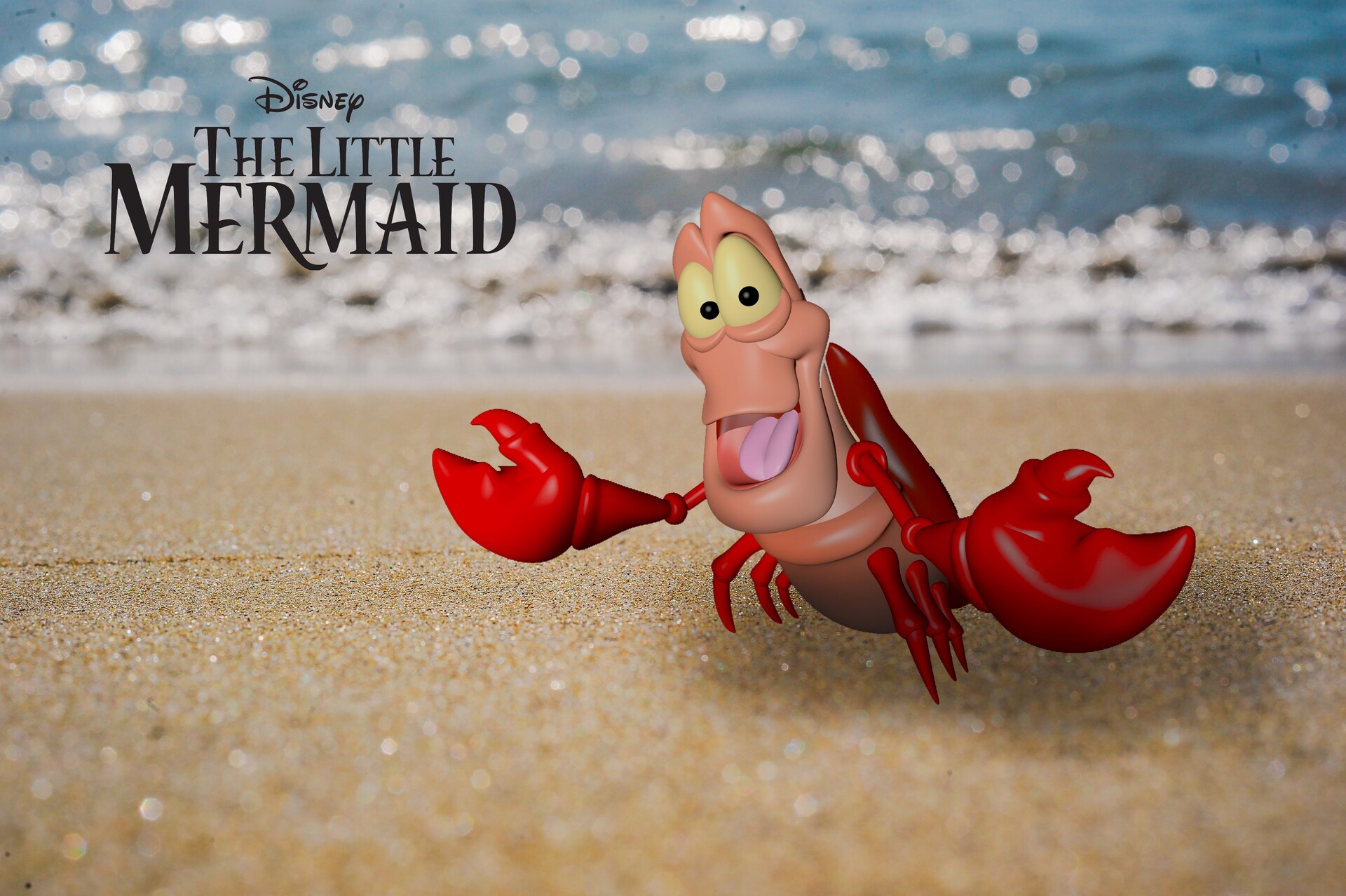 ArtStation - Sebastian Little Mermaid FanArt