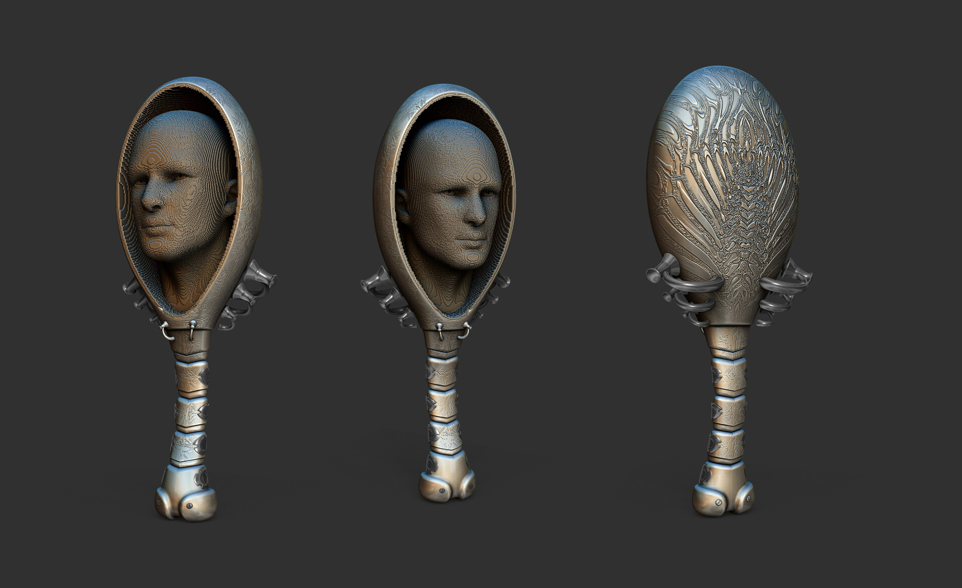 ArtStation - Alien Drone artwork