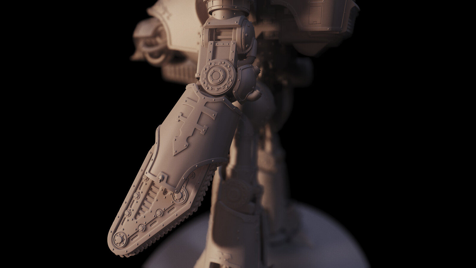 Andrew Mezentsew - Medium Gothic Mecha v2