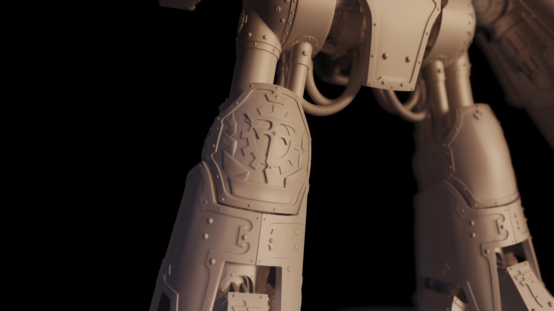 Andrew Mezentsew - Medium Gothic Mecha v2