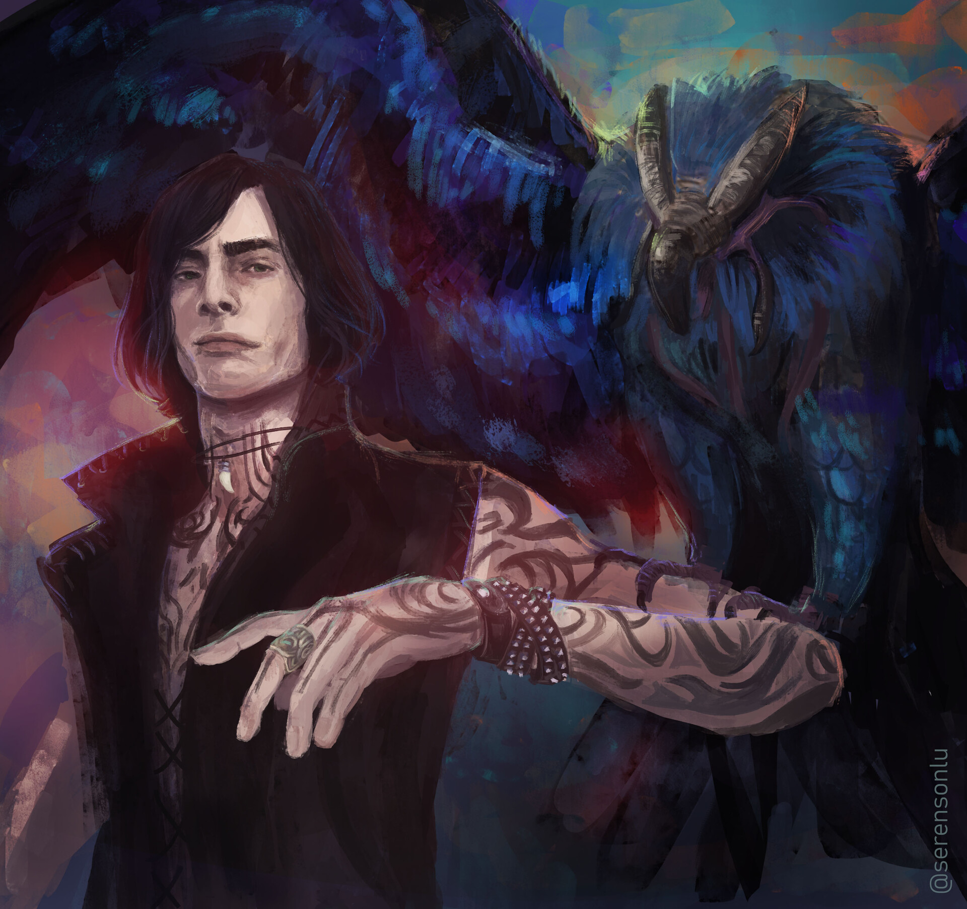 ArtStation - V - Devil May Cry 5