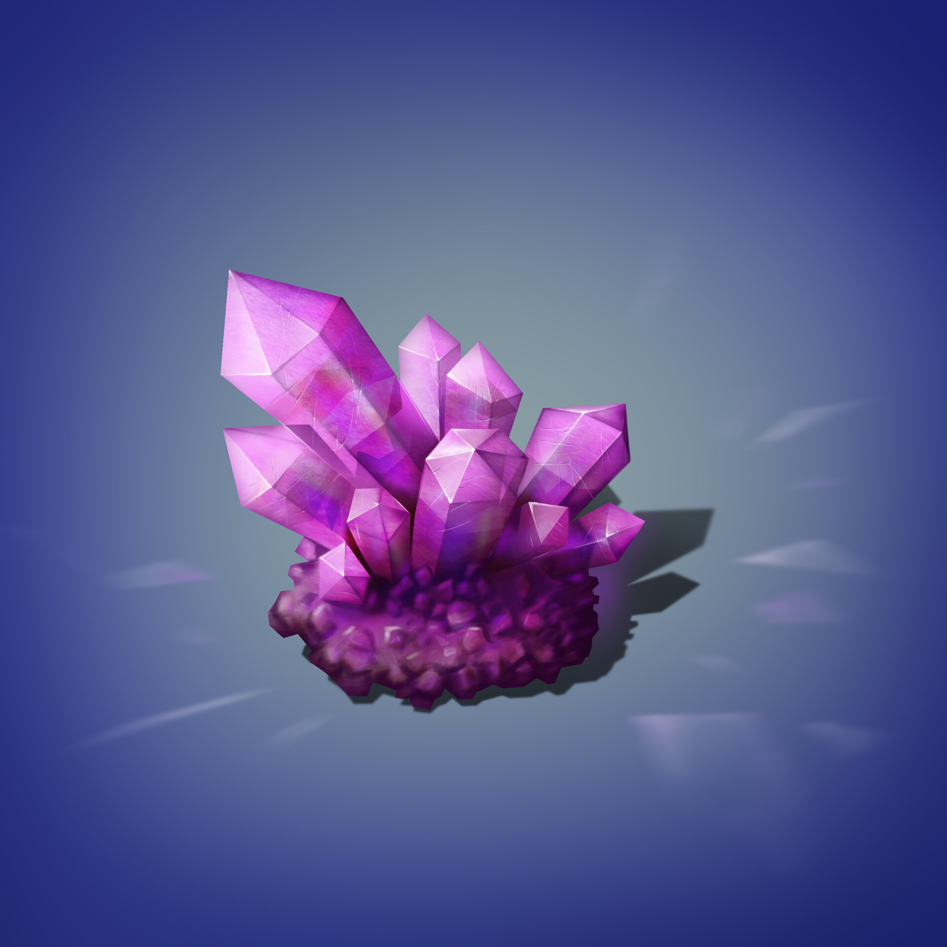 ArtStation - crystals