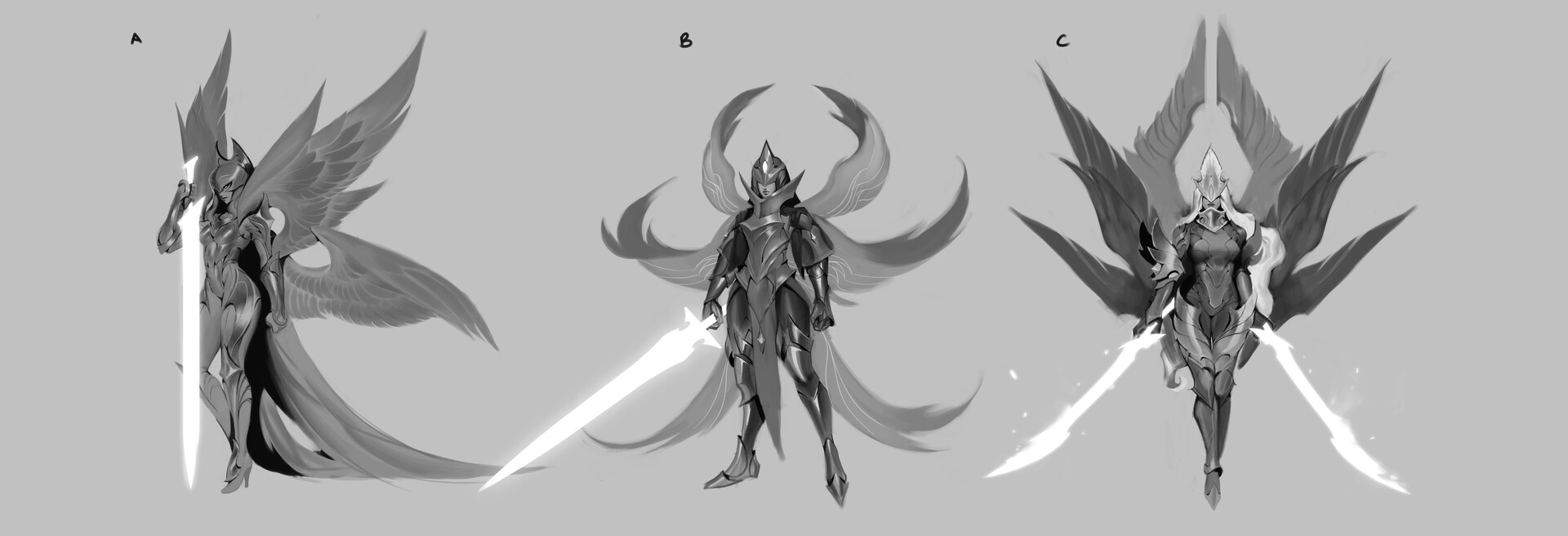 Gem Lim - Kayle rework and Morgana visual update