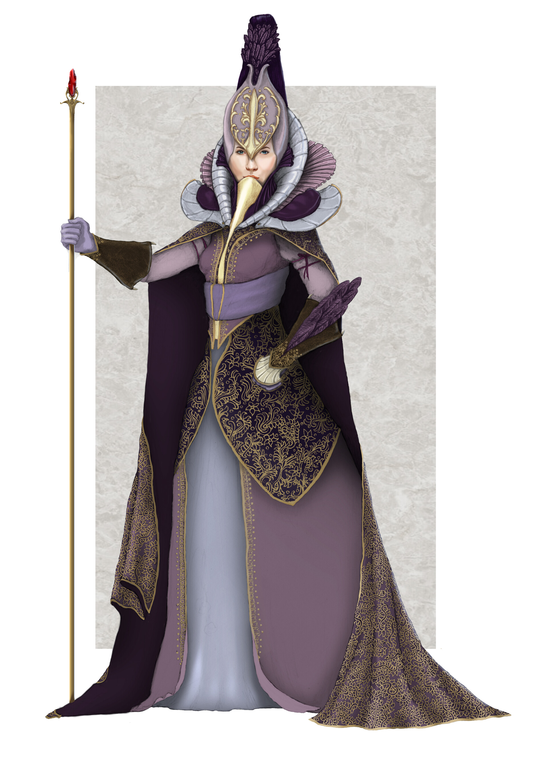 ArtStation - Noble Lady