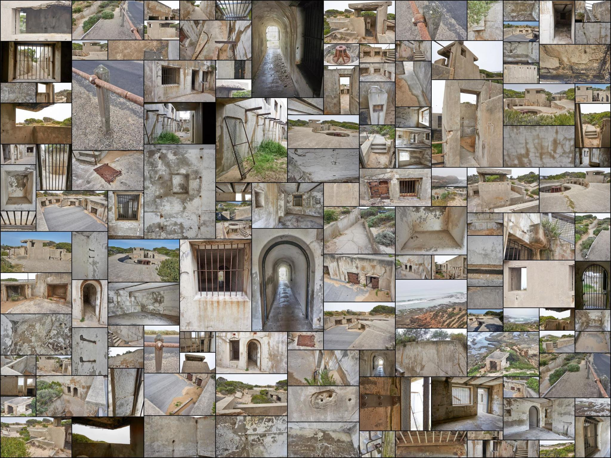 FOTOREF.COM Photo Packs - 137 photos of WWII Concrete Fortification