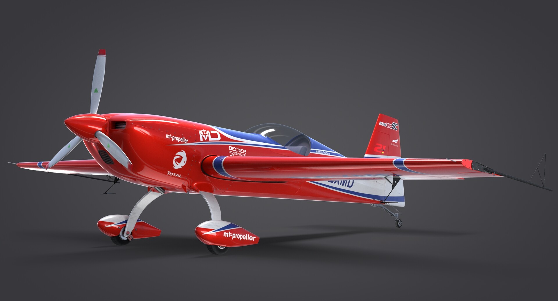 Alexandru Alexandrescu - Extra 330 Race Aircraft