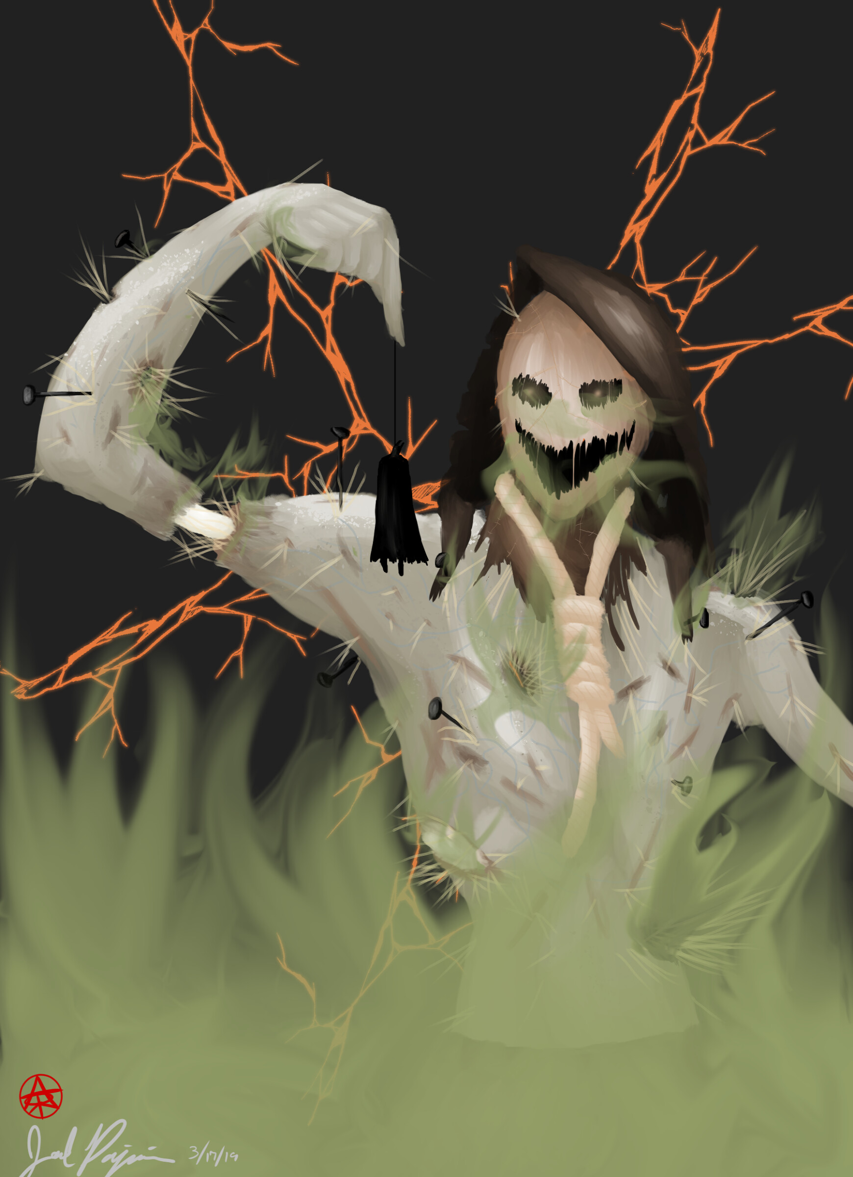 ArtStation - Rise of the Scarecrow