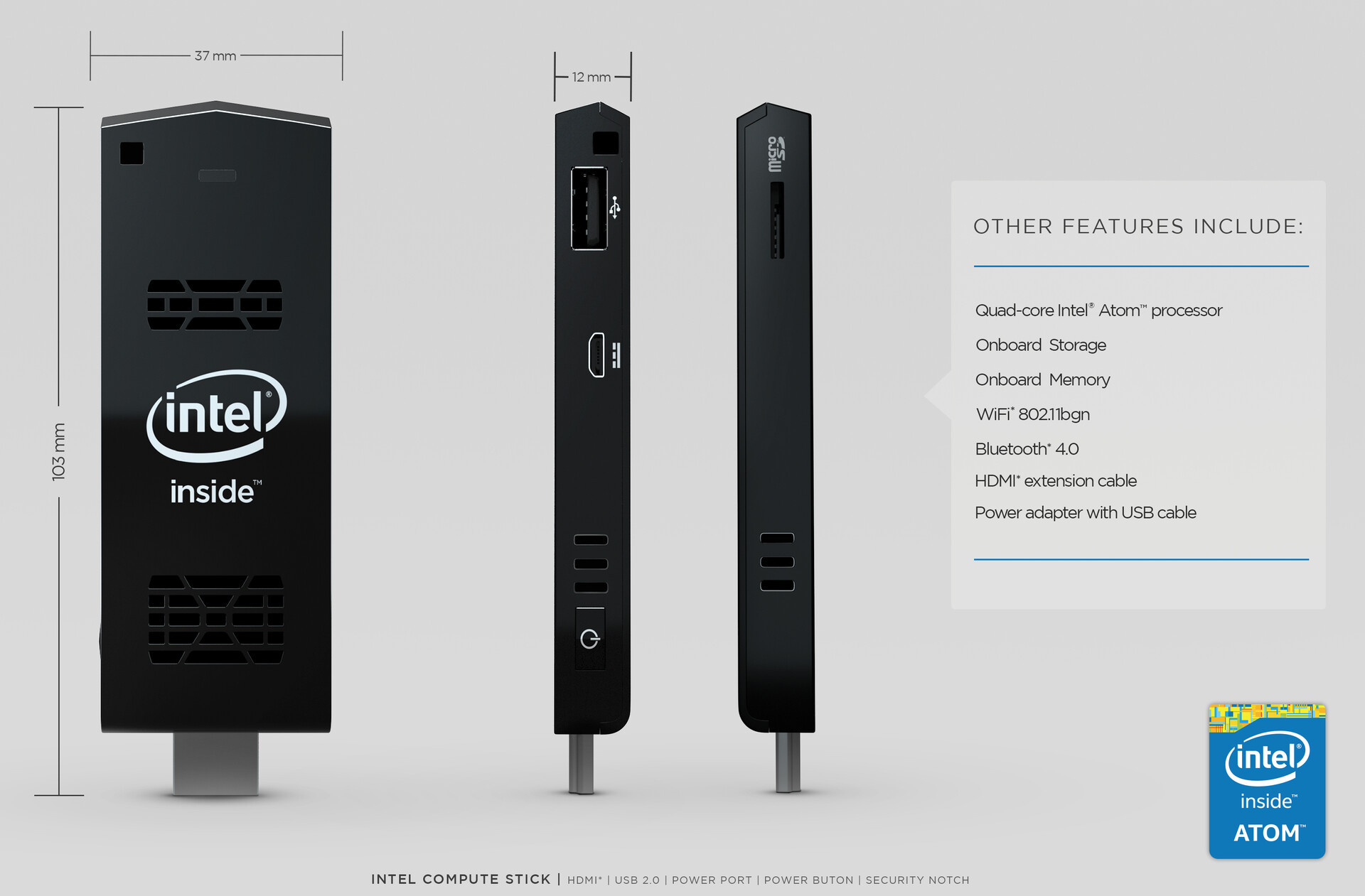 ArtStation - Intel Compute stick