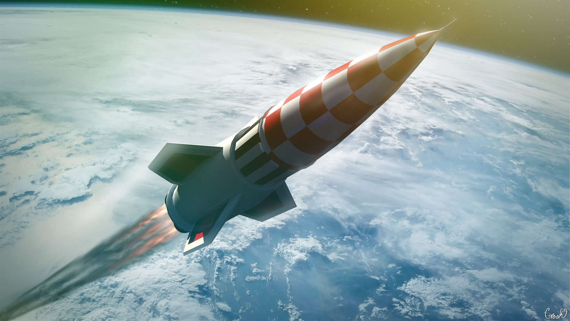 ArtStation - Full throttle, Foss