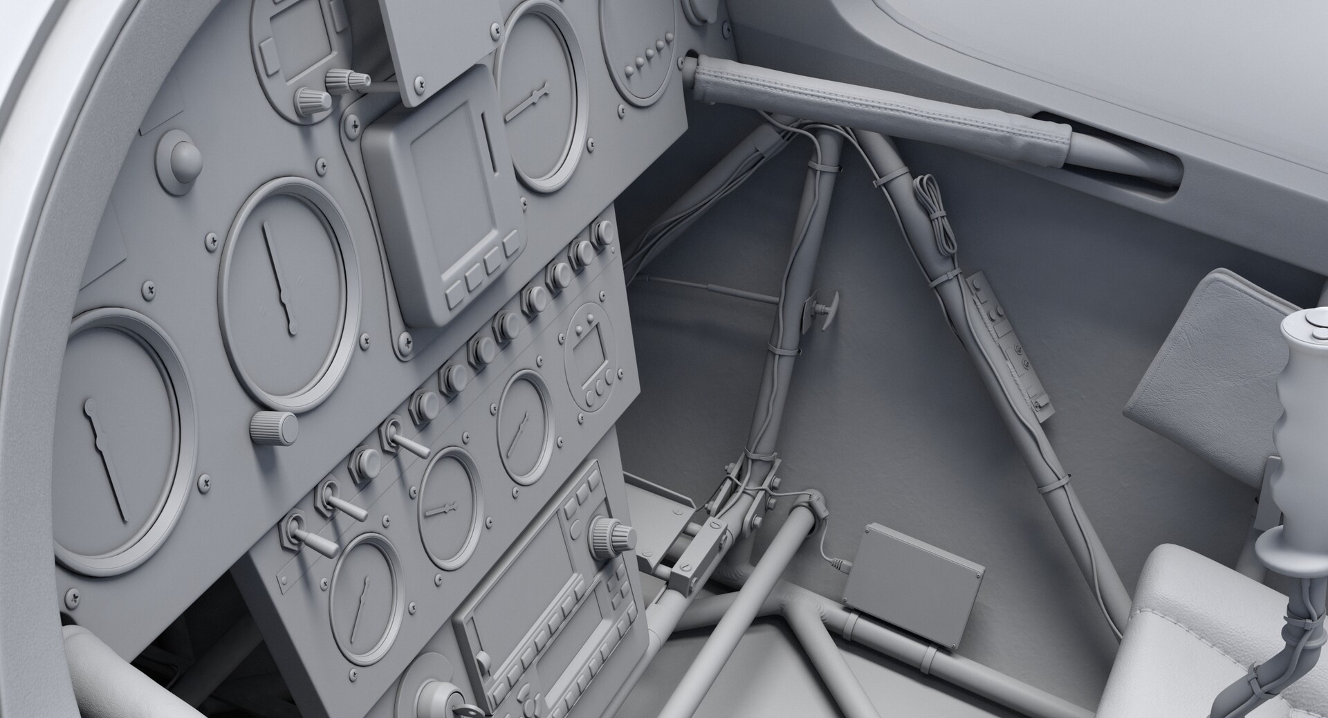 Alexandru Alexandrescu - Extra 330 Cockpit