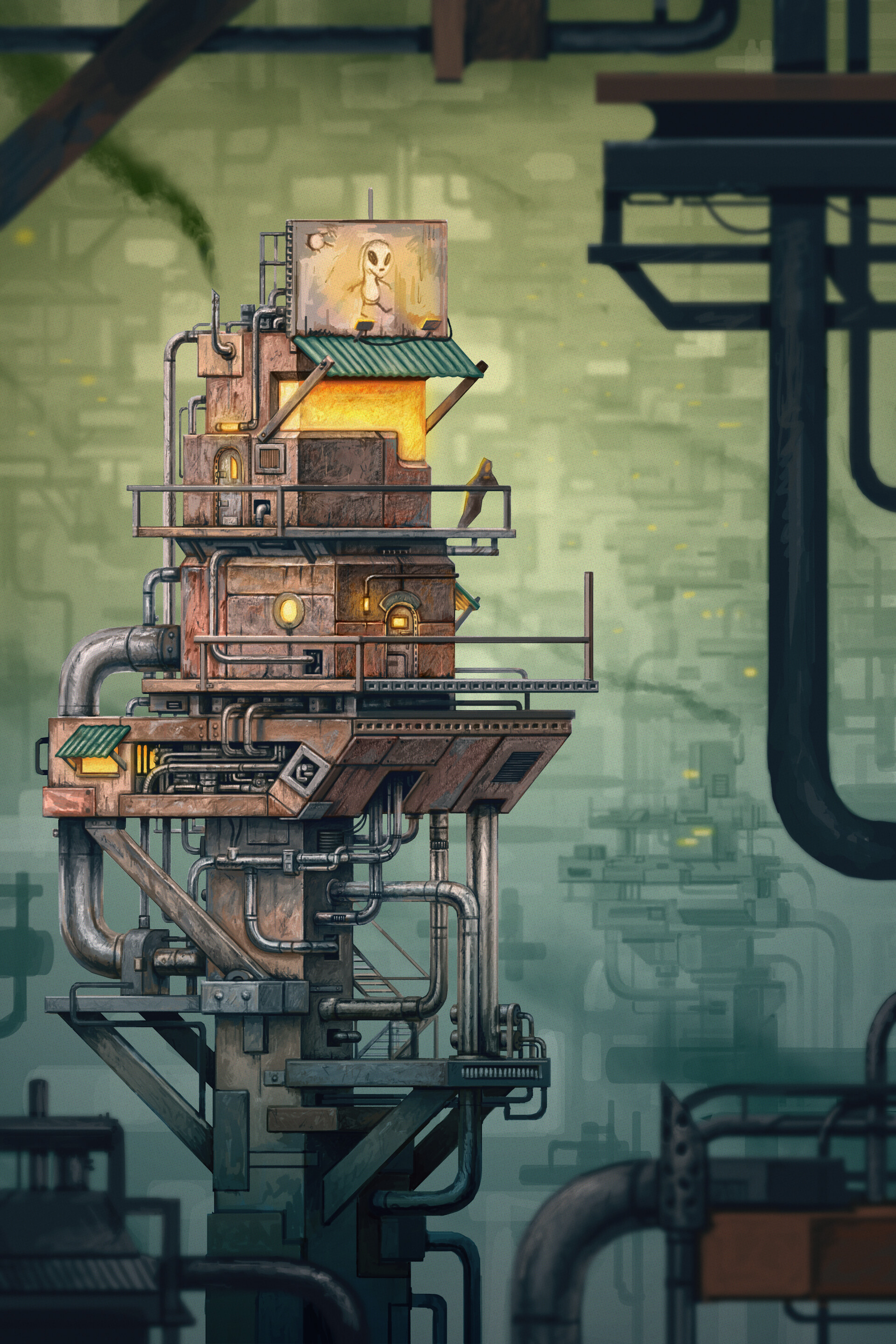 ArtStation - Alienation Station