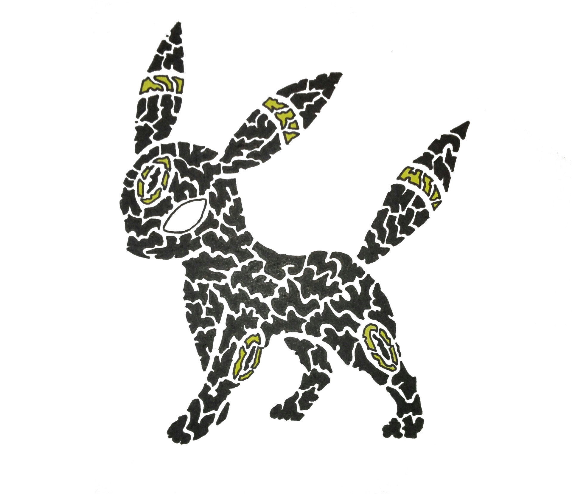 umbreon coloring book