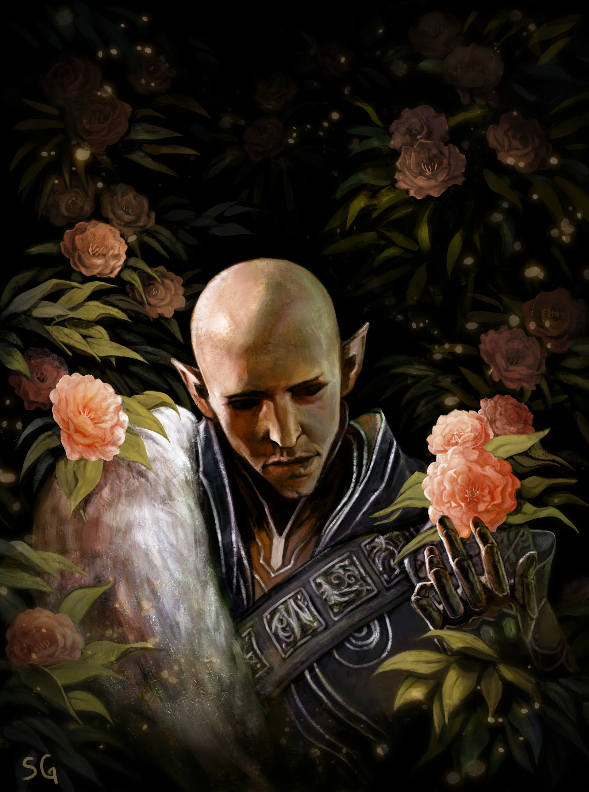 ArtStation - The Dread Wolf