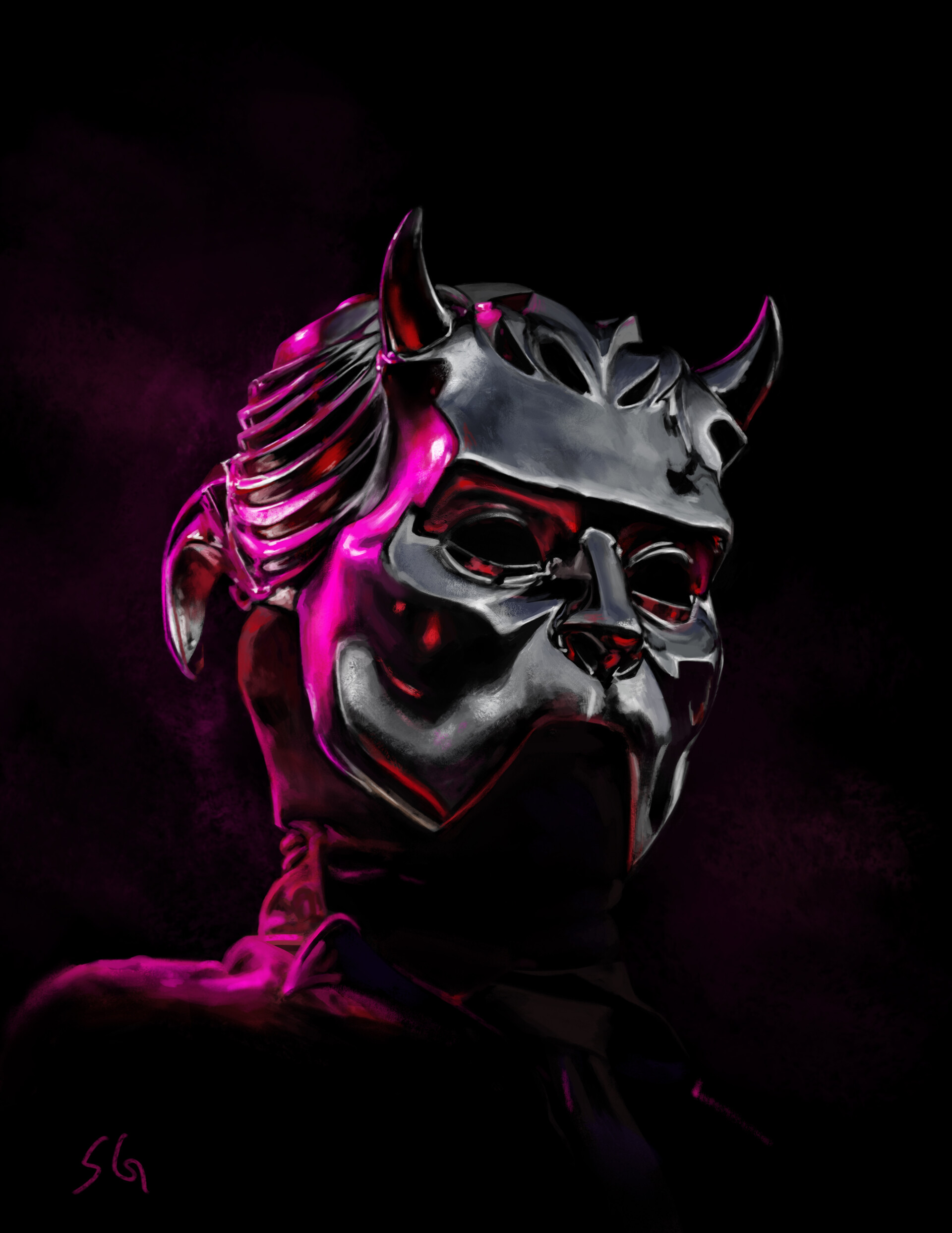 ArtStation - Nameless Ghoul - Study