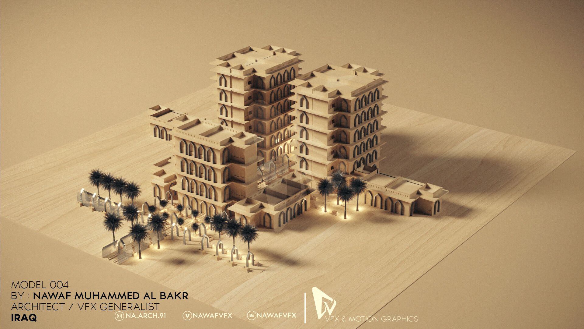 ArtStation - Islamic Environment For Ramadan