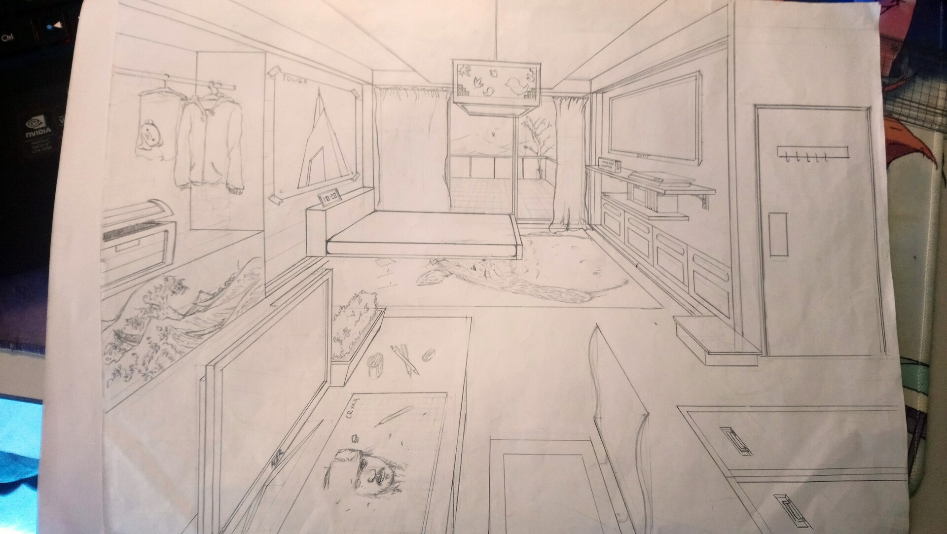 ArtStation - school assignments