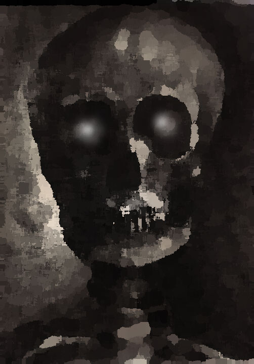 ArtStation - Ghost Skull