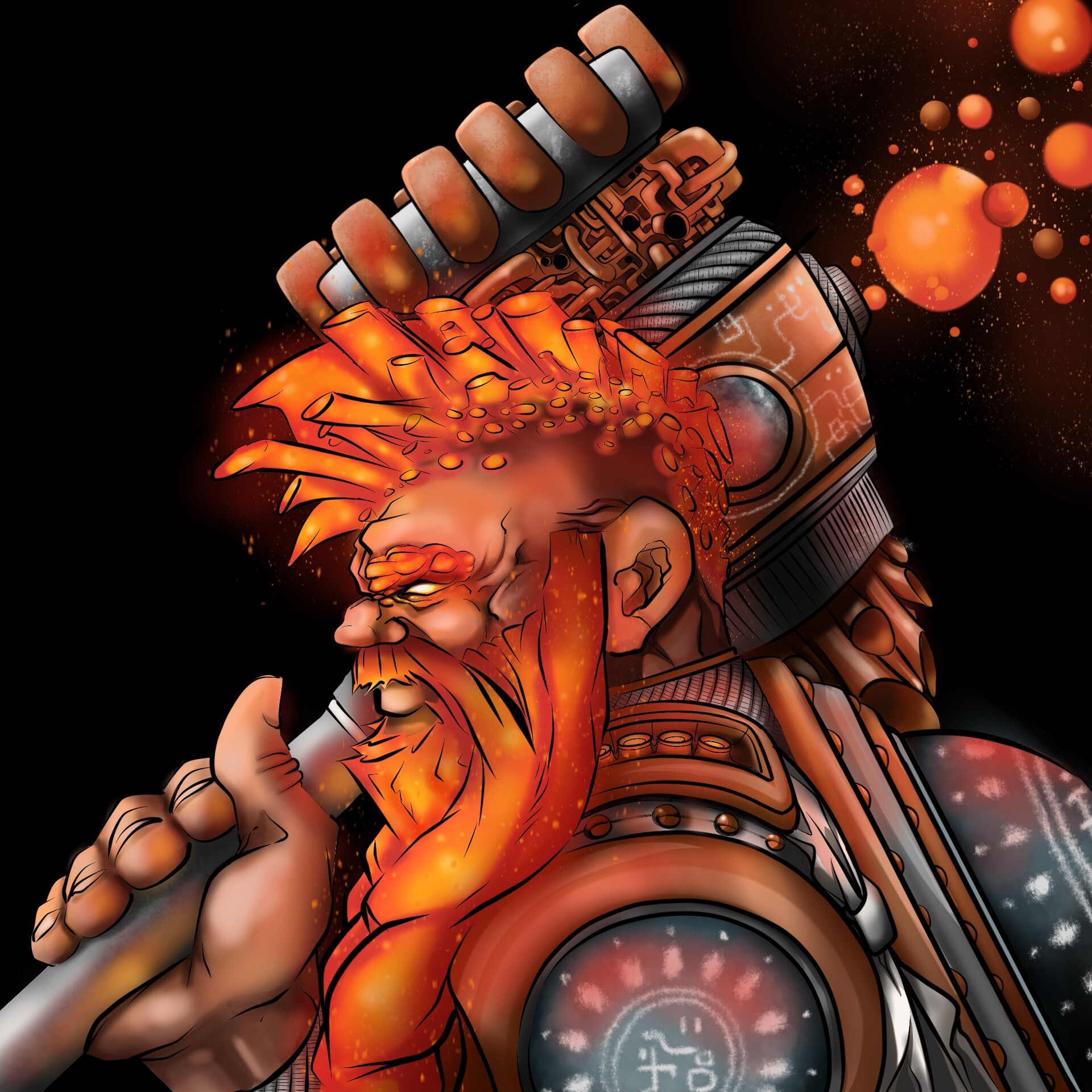 ArtStation - Magma Dwarf