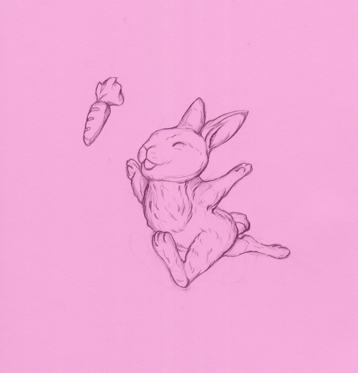 ArtStation - Pink Rabbit