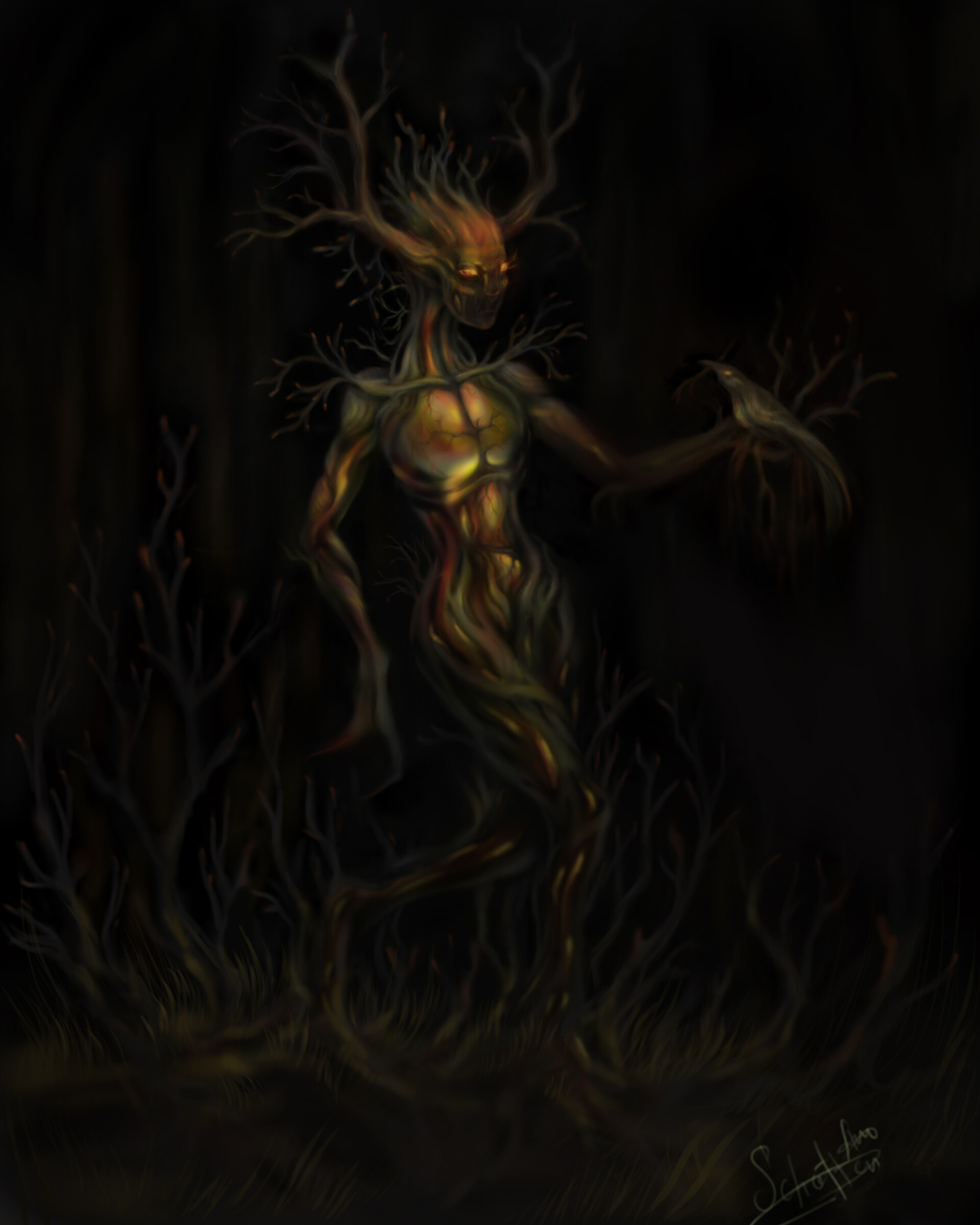 ArtStation - Fantasy art by Schatten