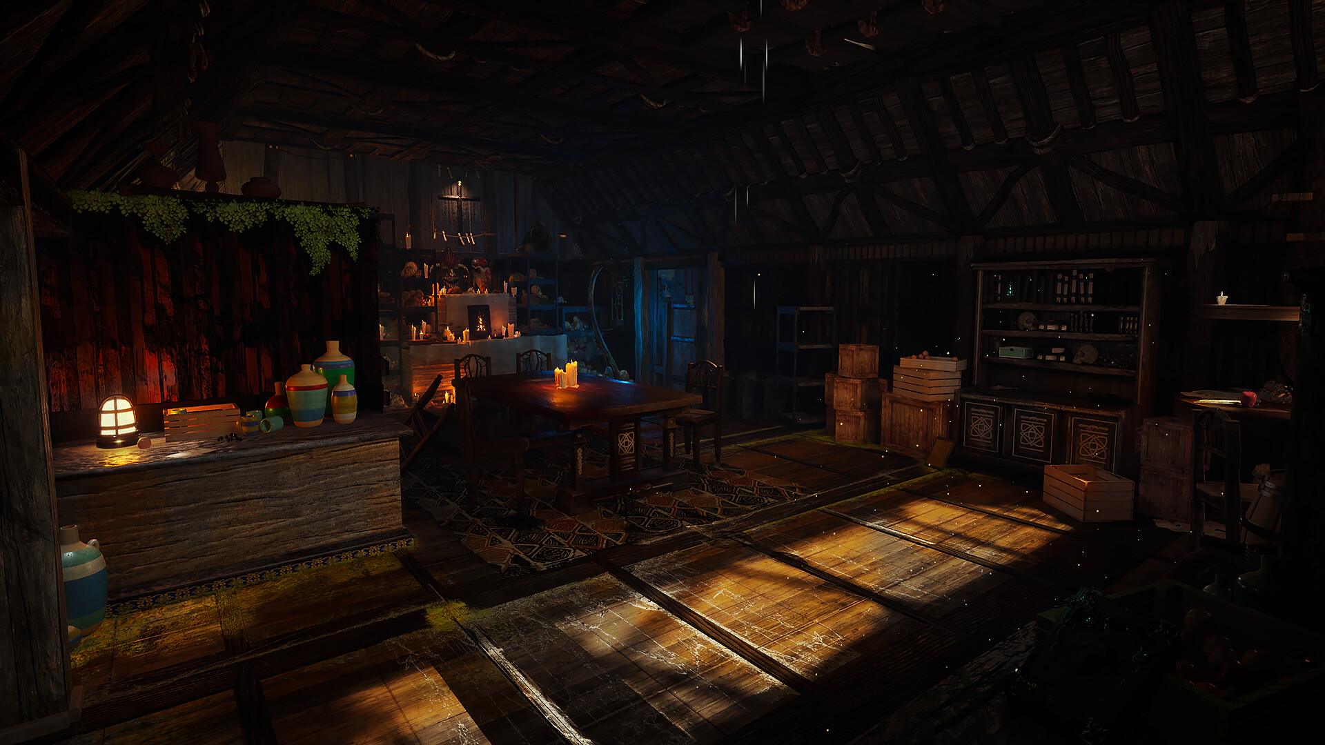 ArtStation - The Voodoo Hut