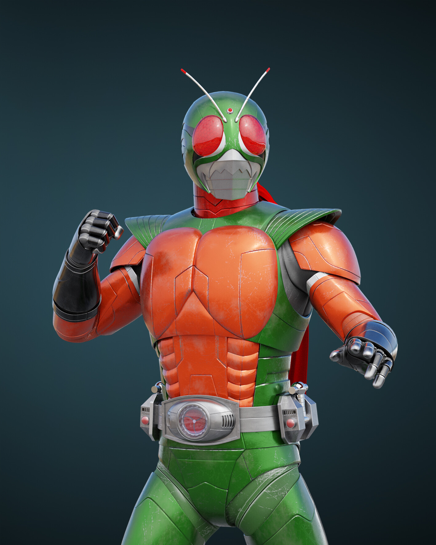 ArtStation - Kamen Rider Skyrider