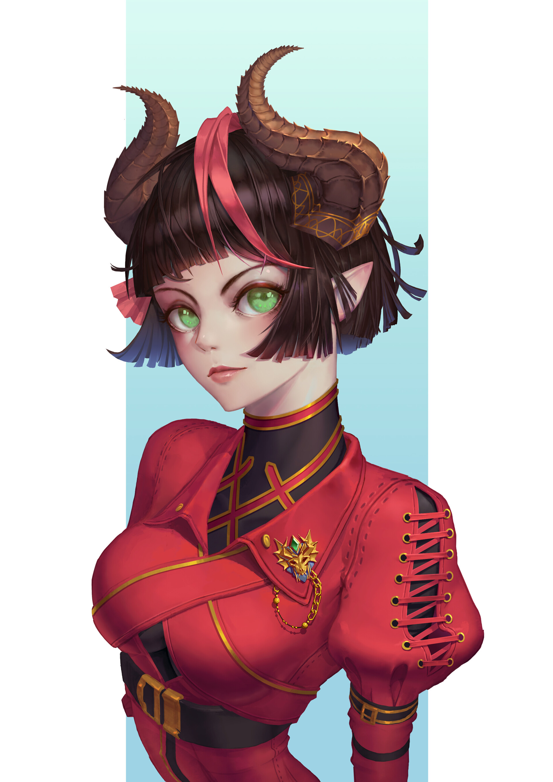 ArtStation - Dragon Girl