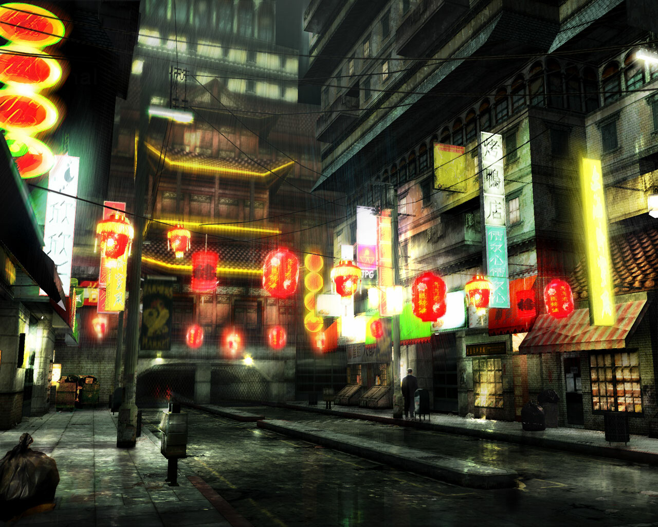 ArtStation - The Matrix Games