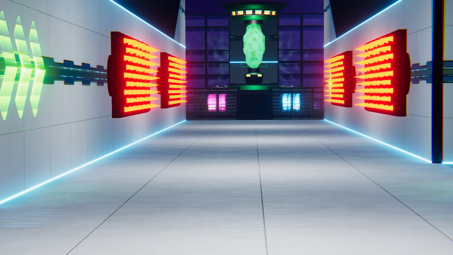 Doug's Art Zone - Materials and Lighting for Neon Kicks